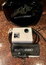 Belletto Studio HD Airbrush Makeup System Compressor Wand ...