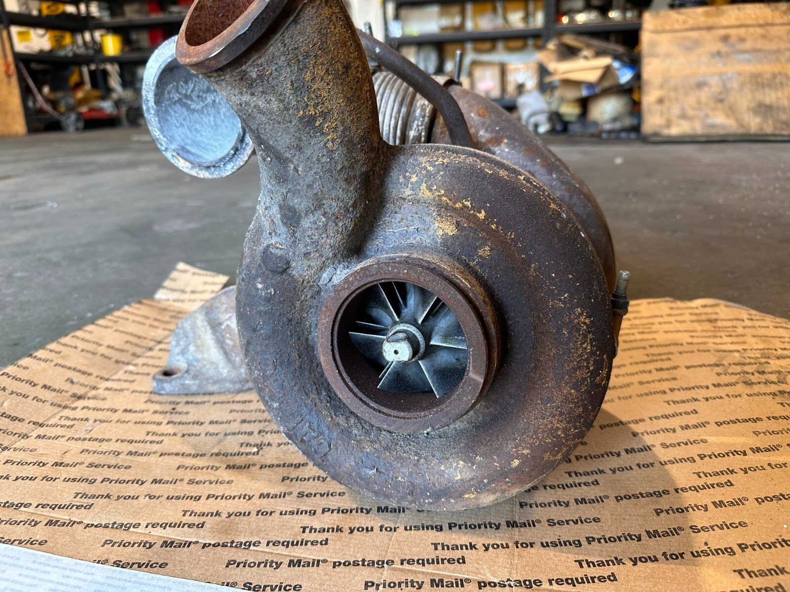 FOR PARTS CAT Turbocharger Caterpillar C13 ACERT Diesel Engine Turbo ...