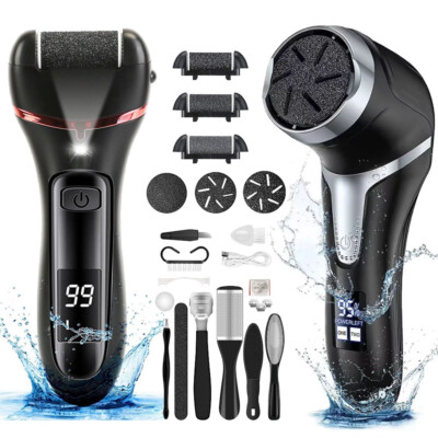 Callus Remover Professional Electric Foot Grinder File Dead Skin ...