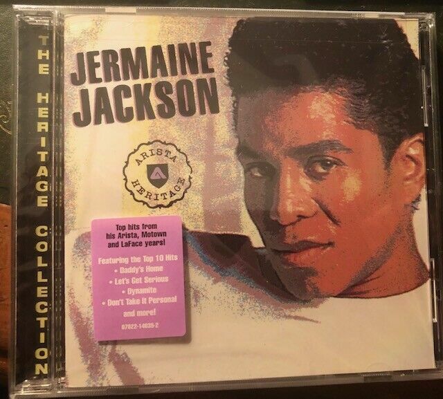 The Heritage Collection by Jermaine Jackson (CD, Feb-2000, Arista) for ...