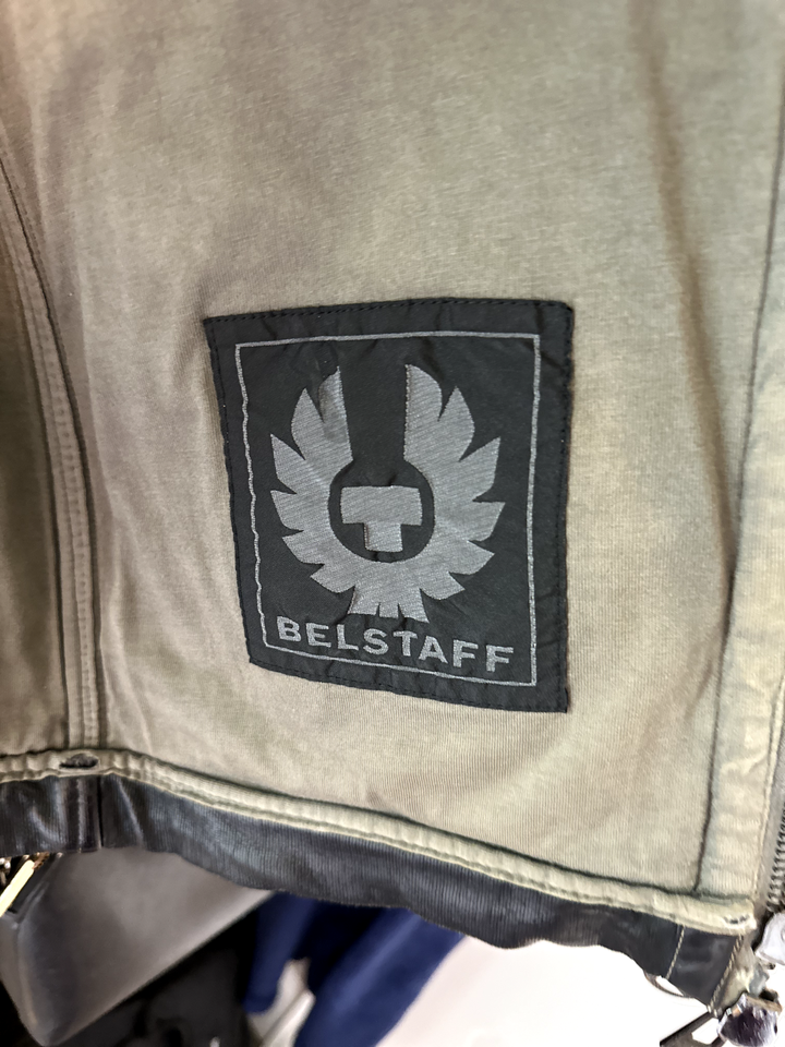 Mens Belstaff H Racer Jacket Size 48 UK (M) Black Well-loved | eBay