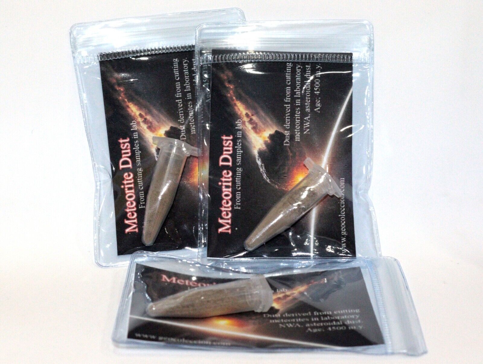 Meteorite dust from cutting samples. 1 piece. | eBay