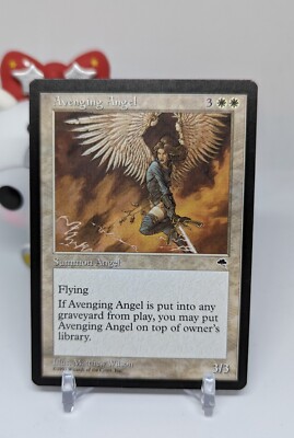 Avenging Angel ⭐NM⭐ Tempest ⭐ Magic The Gathering ⭐ Reserve List ⭐ EDH ...