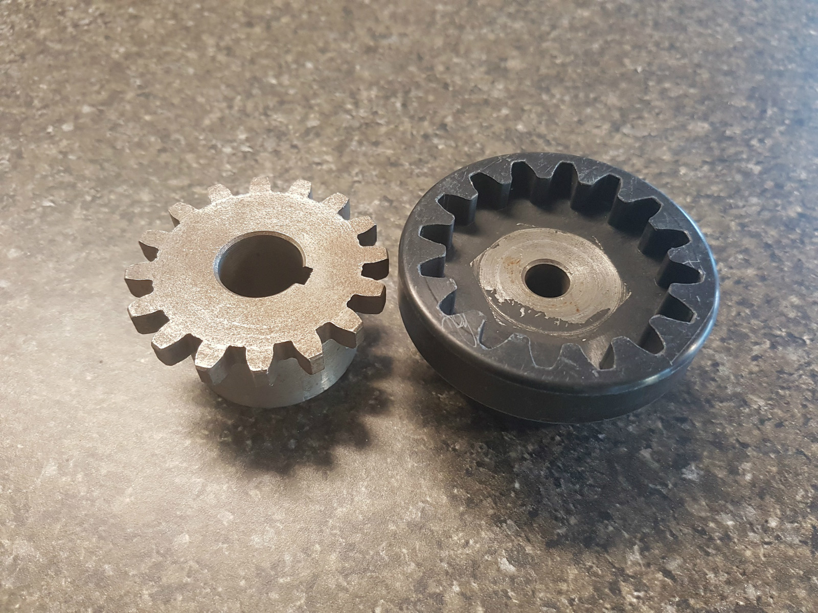 Geartex GT-1 Power Transmission Couplings David Brown/Hercus/Rathi suit ...