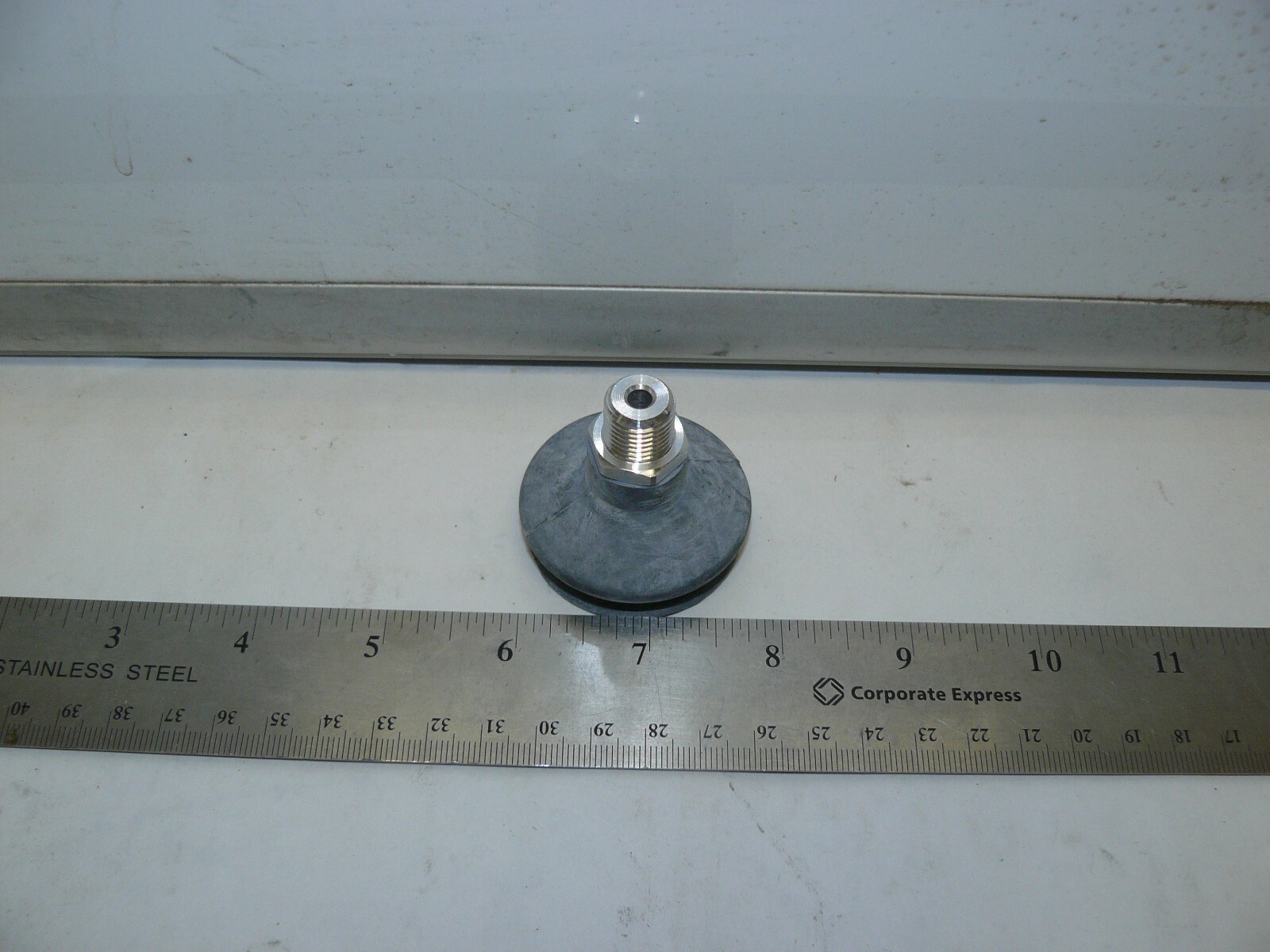 Schmalz FSGA-43-NK-45-G1/4-AG Bellows Vacuum Suction Pad/Cup 43mm 10.01 ...