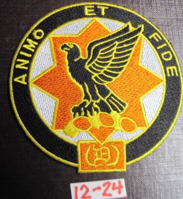 Army Crest Pocket jacket Veterans 4" PATCH 1st CAVALRY REGIMENT Cav ...