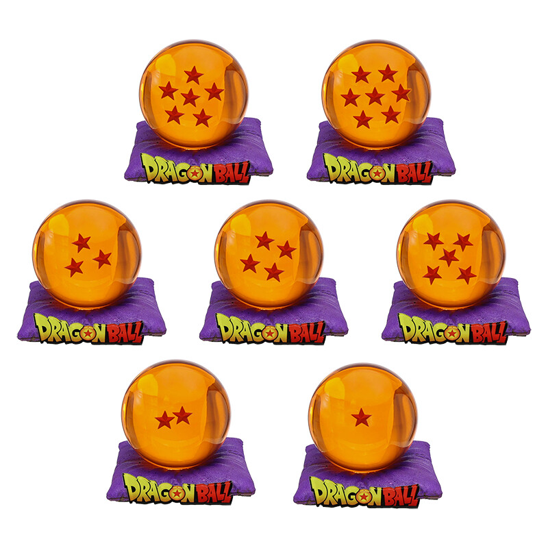LED Dragon Ball Z Star Crystal Ball and Base Figure Collection Model ...