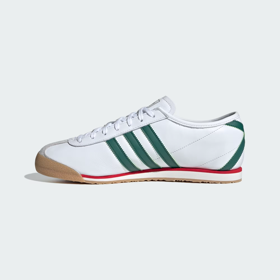 JS1325 adidas Originals Italia 70s Cloud White Collegiate Green Gum ...