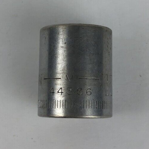 Craftsman 15mm 12 Point 3/8" Drive Shallow Socket V 44306 Made In USA ...