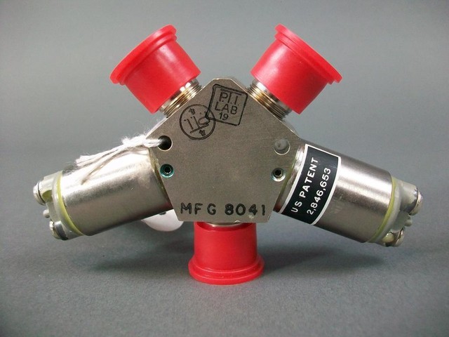 Transco RF Relay Switch N Connectors 28vdc 11300 for sale online | eBay