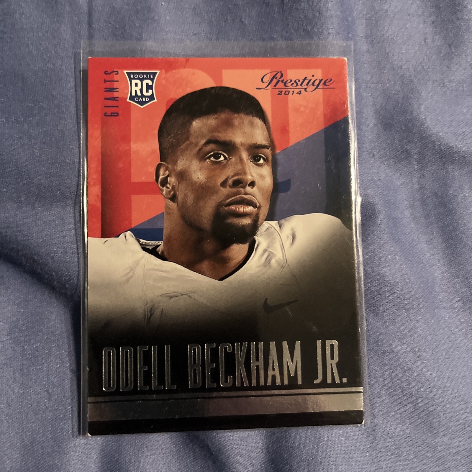 2014 Panini Prestige - Rookie #275 Odell Beckham Jr. (RC) for sale ...