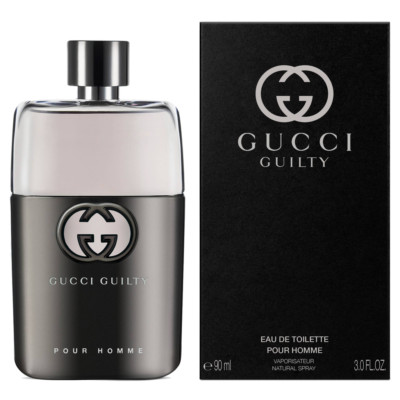 Gucci Guilty by Gucci EDT Spray 90ml For Men 737052339047 | eBay Australia
