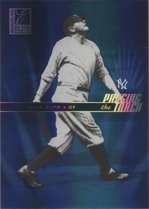 2004 Donruss Elite - Passing the Torch Babe Ruth, Roger Maris #PT-44 ...