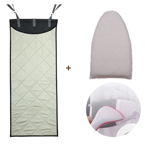 over The Door Protective Clothes Steamer Pad Foldable Ironing Pad for ...