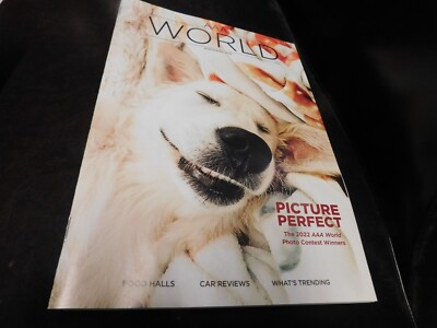 AAA World Magazine March April 2023 | eBay