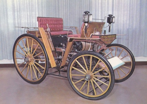 AIR1479) PC Car, the Thomson Steam Car - first Australian made car 1896 ...