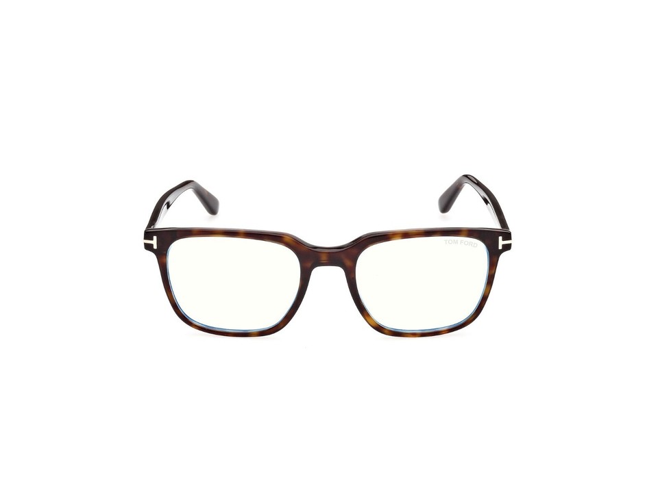 New Authentic Tom Ford FT5818-B-052-51 Square Eyeglasses | eBay