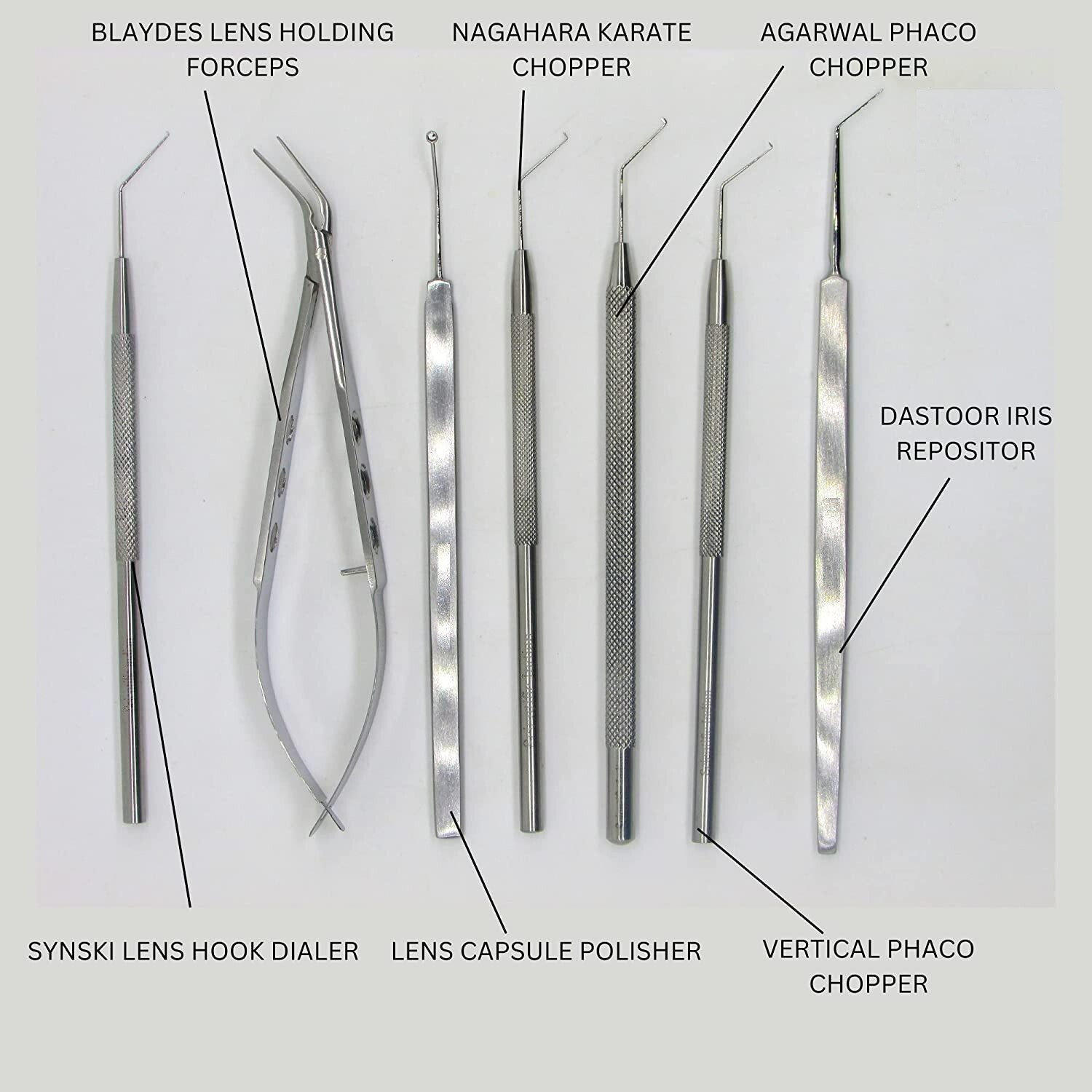 Lens Loop Phaco Chopper Iris Repositor Lens Hook Forceps Cataract ...
