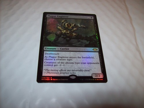 FOIL Plague Engineer . Modern Horizons - MTG Magic the Gathering - FREE ...
