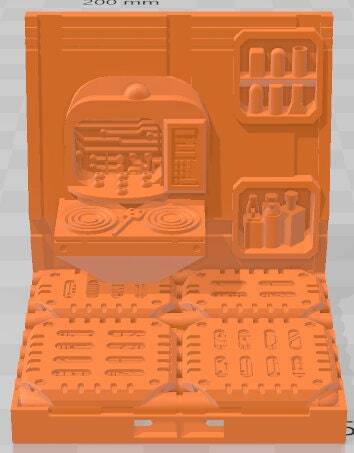 Captain Quarters Set 2 - Space Ships 3 - Pathfinder - Dungeons ...