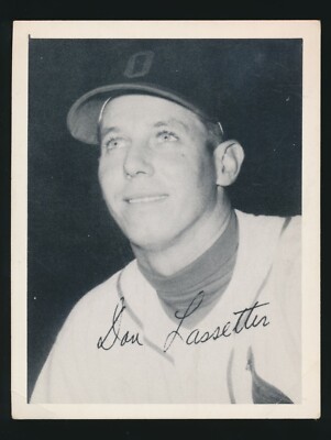1957 Omaha Cardinals Team Issue (3-3/8" x 4-3/8") -DON LASSETTER | eBay