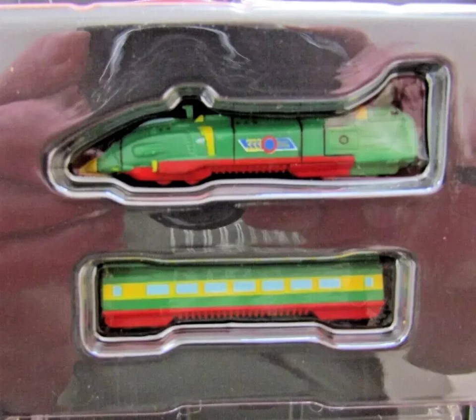 Galaxy Express 999 Railway Collection Part.2 Model Mini Collectable ...