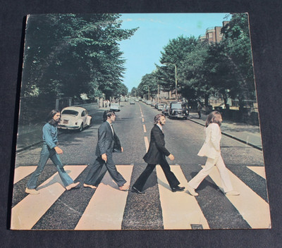 The Beatles Abbey Road Vinyl LP 1969 Apple SO-383 VG | eBay