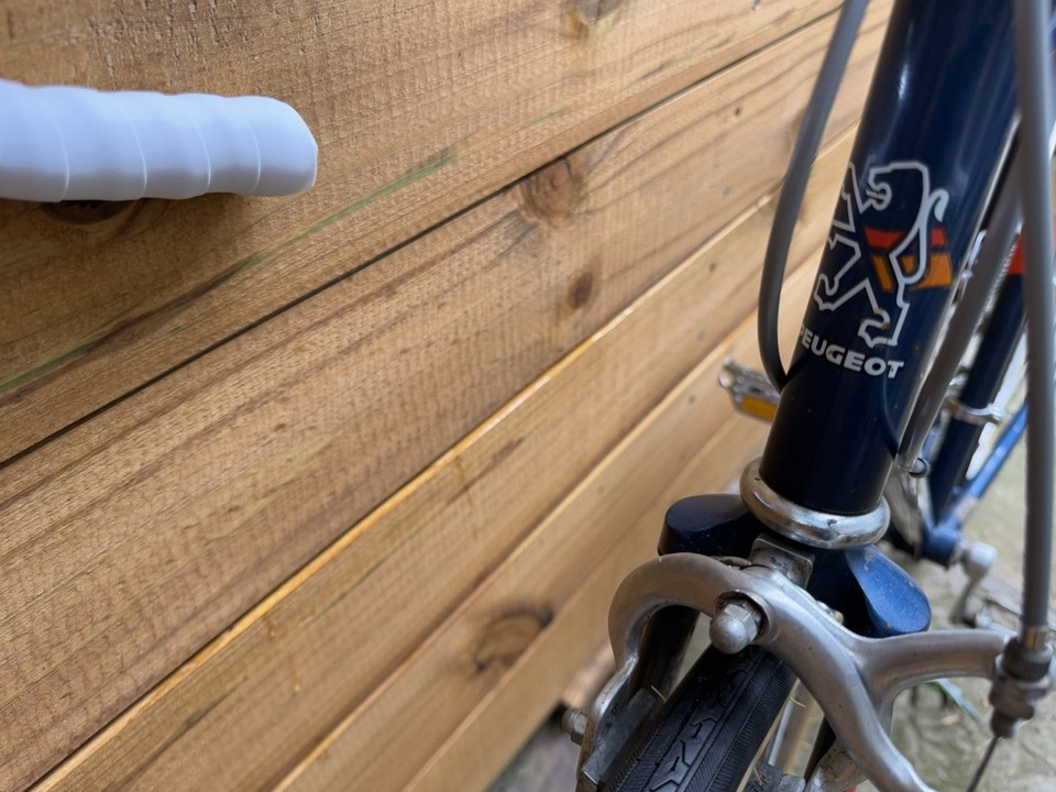 Vintage Peugeot Iseran Road Bike 57cm Frame Shimano Groupset | eBay