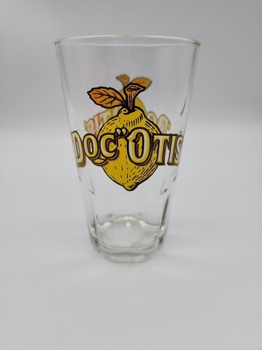 "Doc" Otis' Beer Glass Lemmon made by Libbey Glass Doc Otis Pint Bar ...