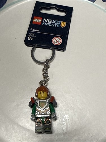 LEGO Nexo Knights Aaron 2016 Key Chain 853685 | eBay
