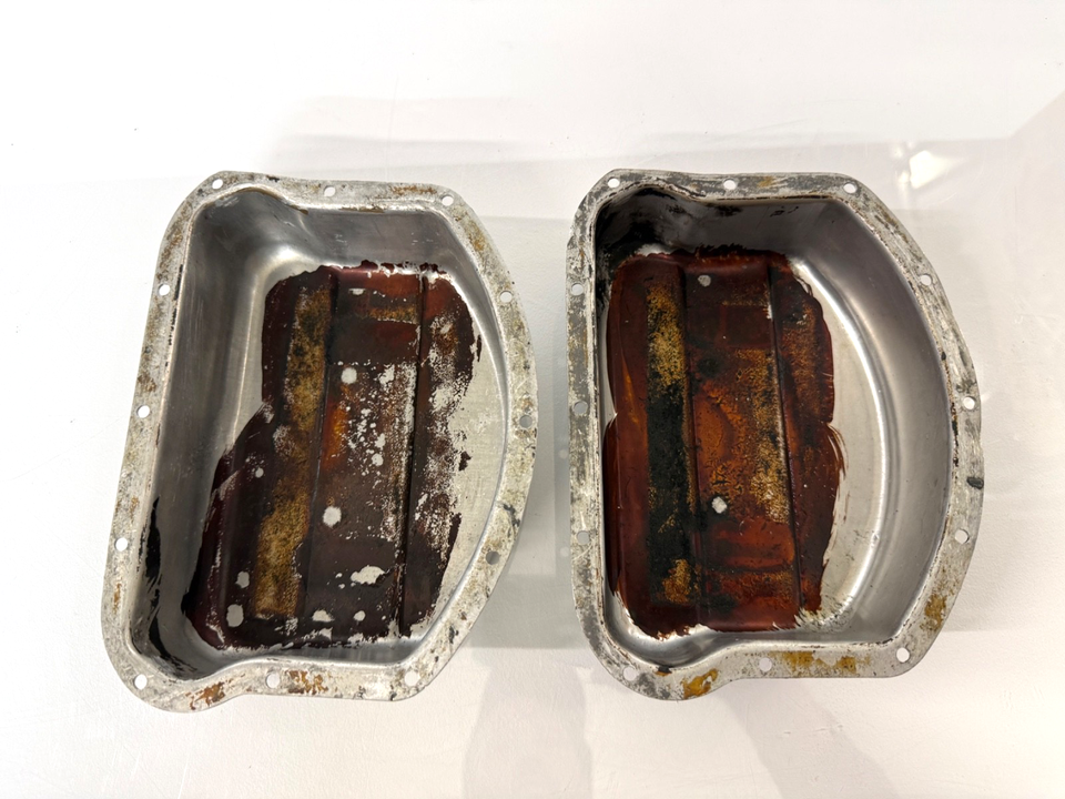 Harley Davidson FL FLH Panhead Engine Head Valve covers set aluminum ...