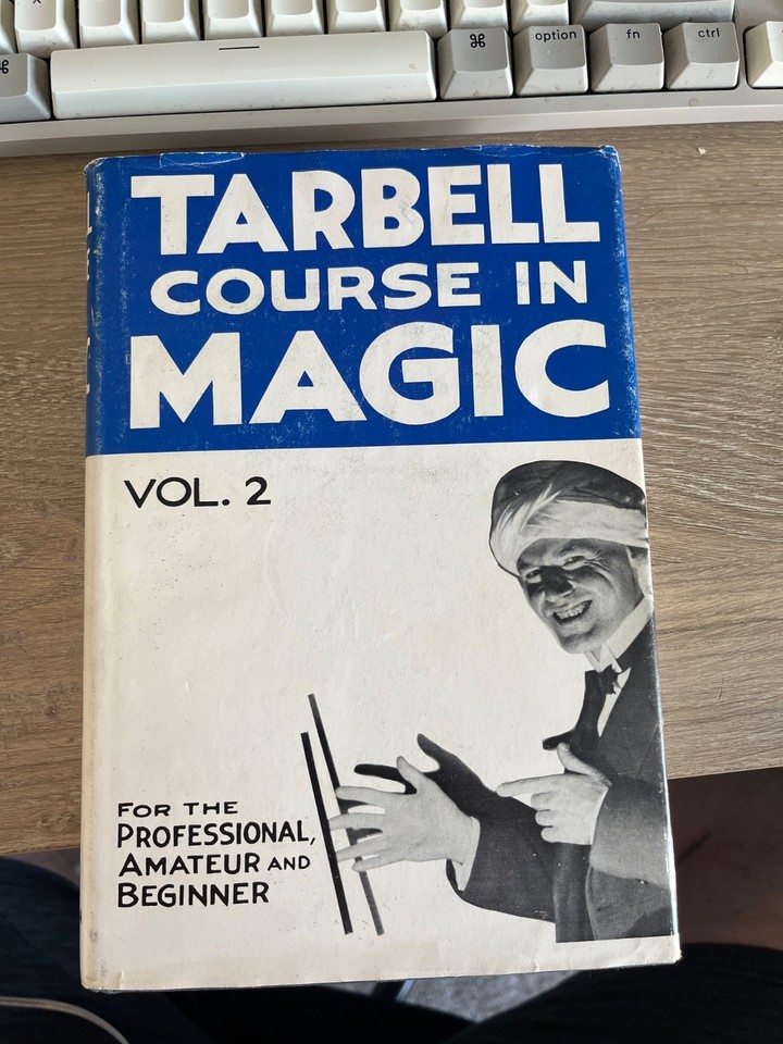 Tarbell Course In Magic Volume Hard Cover Book Trick Magician Lessons ...
