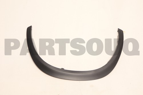 7560178010 Genuine Toyota MOULDING SUB-ASSY, FRONT FENDER, RH 75601 ...