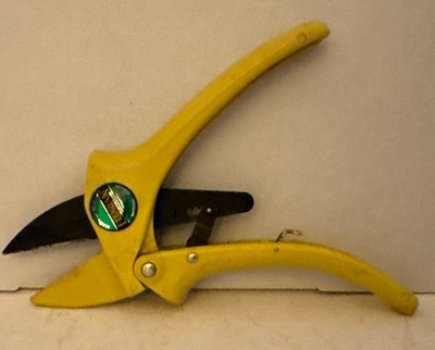 Florian Ratchet Pruner, yellow, by Florian Tools, ORIGINAL | eBay