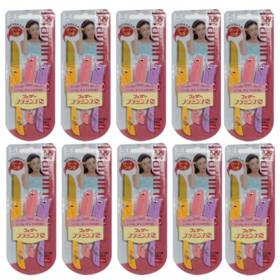 10 SET 30pcs RAZORS FEATHER Flamingo Eyebrow Shaver trimmer JAPAN | eBay