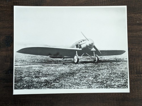 Vintage Piaggio P.2 Aircraft Photograph - Early Aviation Collectible | eBay