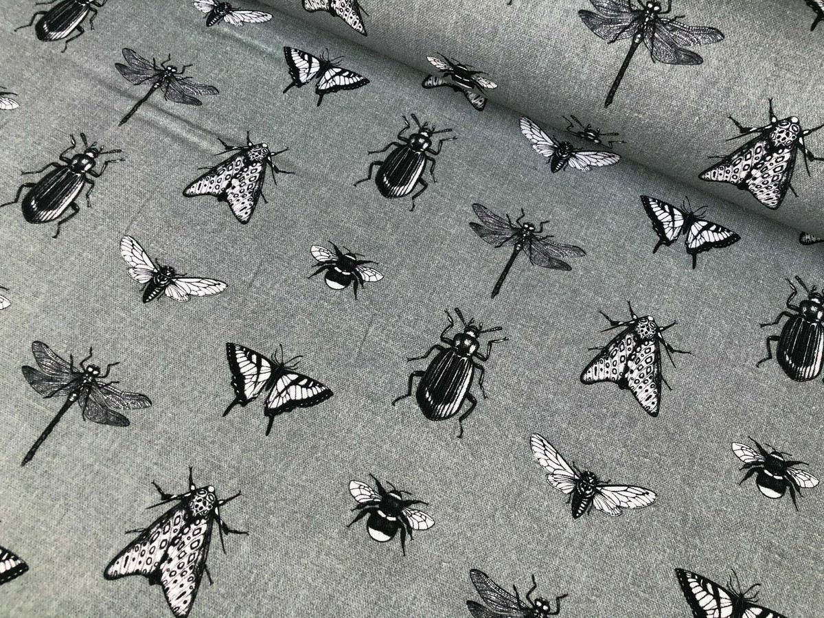 Insect Fabric Prints