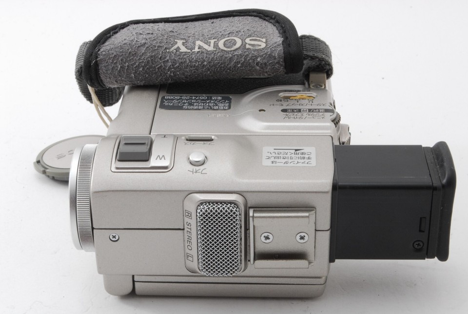 READ![N MINT-]Sony DCR-PC1 Digital Video Camera Handycam Mini DV ...