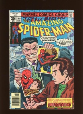Amazing Spider-Man 169 GD 2.0 High Definition Scans * | eBay