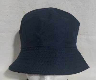 Blue Bucket Hat - Pre-owned | eBay
