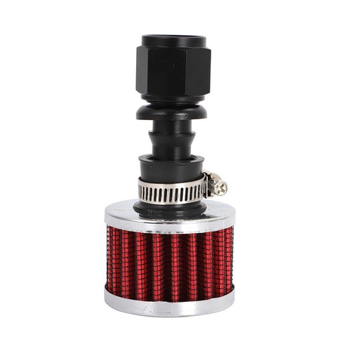 Fuel Cell Breather/Vent Kit 10 AN Female Fitting with Filter For Fuel ...