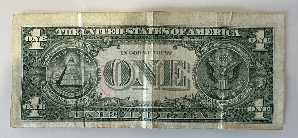 This rare misprinted US currency is a collectible error note. | eBay