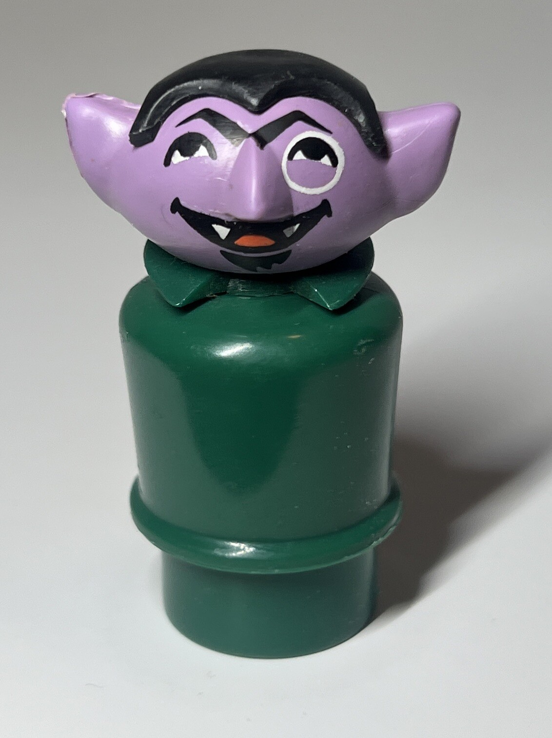 Vintage Fisher Price Little People Sesame Street COUNT VON Figure ...