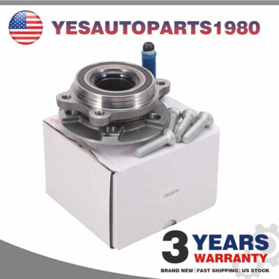 Fits 09-2016 Audi A4 A5 Q5 S5 13-2018 S6 S7 S8 Front or Rear Wheel Hub ...