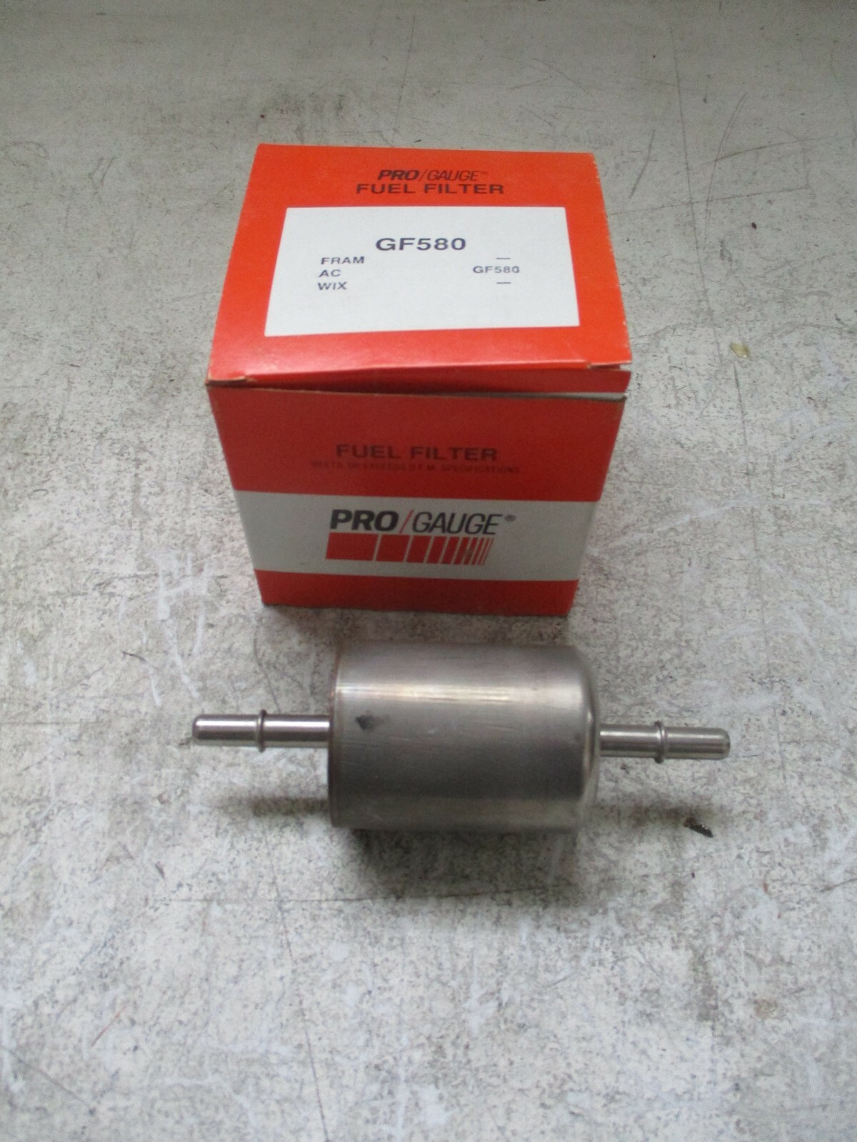 NAPA 3310 - Fuel filter cross reference