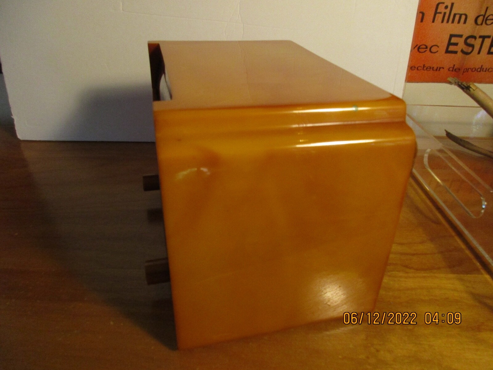 Dewald 502 Catalin Radio Original | eBay