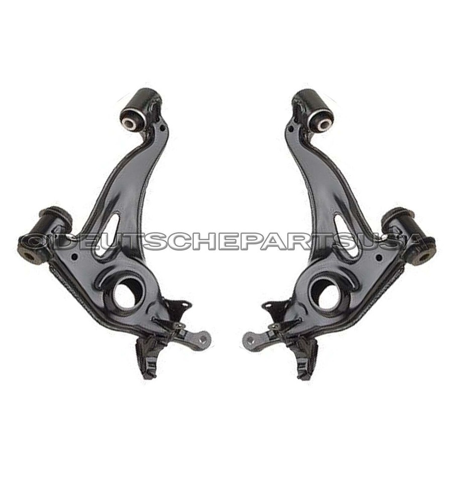 MERCEDES R170 W202 W208 FRONT LOWER LEFT RIGHT CONTROL ARM ARMS C SLK ...
