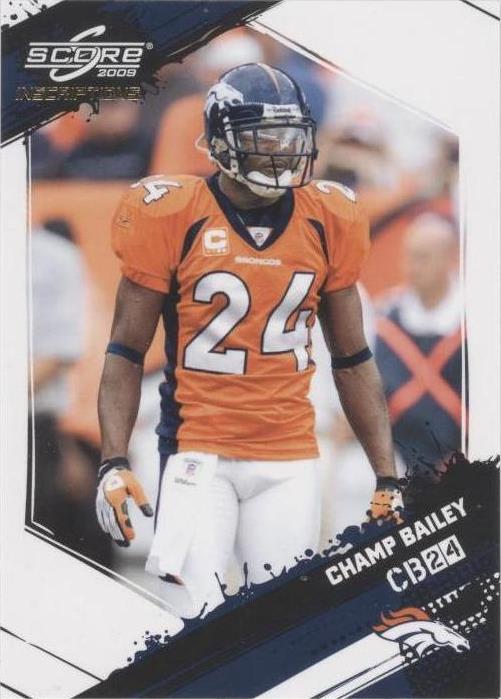 2009 Score Inscriptions Champ Bailey #86 for sale | eBay