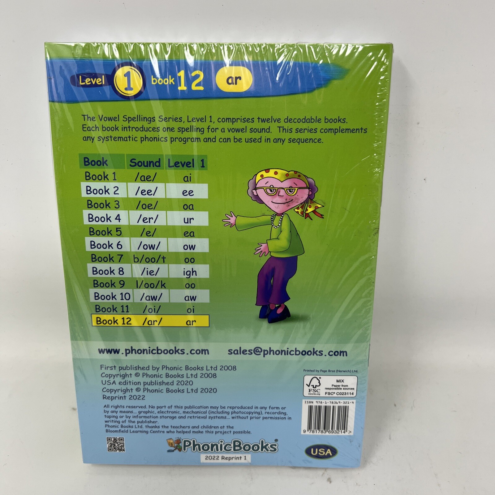 DANDELION READERS Level 1 - The Mail - 12 Book Set Phonic Books 2022 ...
