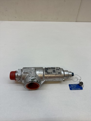 Wellmark Safety Relief Valve W2601-EV1-311-300 1" Inlet 1 1/2" Outlet C ...
